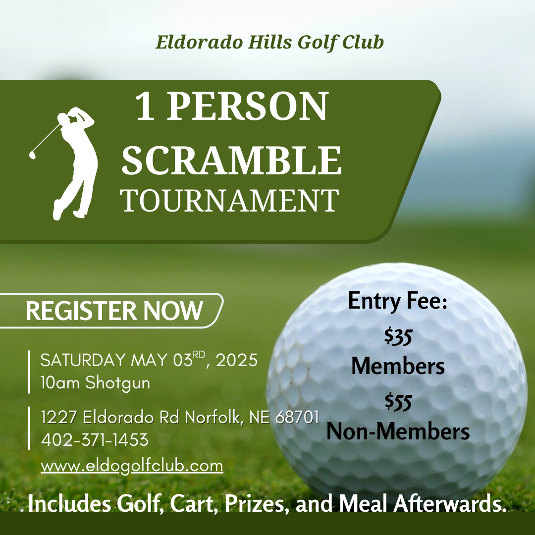 EHGC 1 Person Scramble - Eldorado HIlls Golf Course